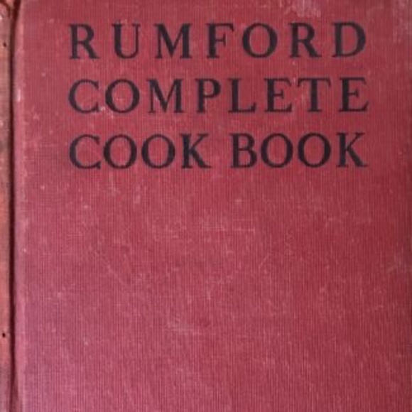 Kitchen | Rumford Complete Cook Book 1945 Lily Hartworth Wallace ...